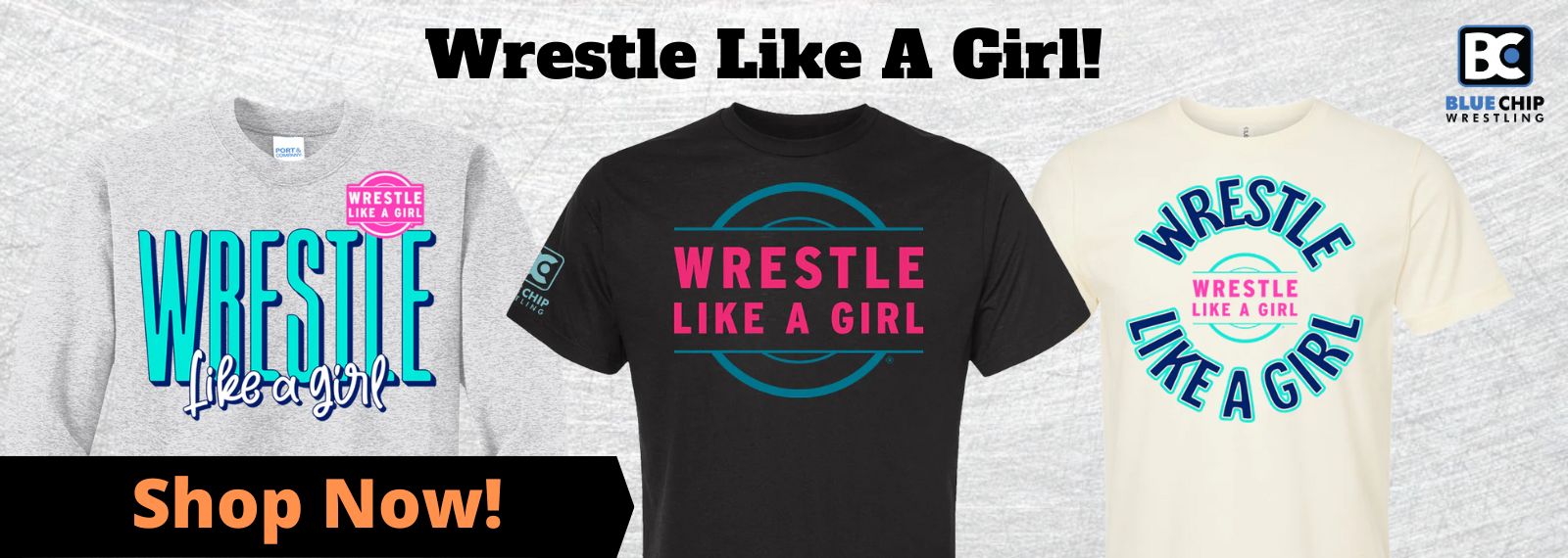 Wrestling T-Shirts, Apparel, Singlets, Shoes and more for Wrestlers