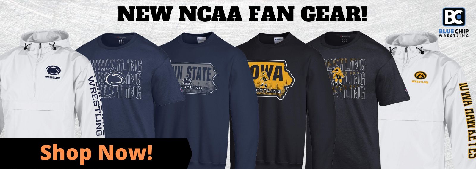 Wrestling T-Shirts, Apparel, Singlets, Shoes and more for Wrestlers