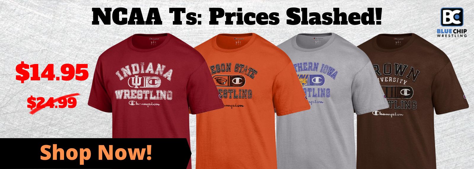 Wrestling T-Shirts, Apparel, Singlets, Shoes and more for Wrestlers