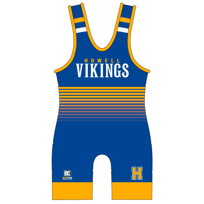 Singlet Designs - Blue Chip Wrestling