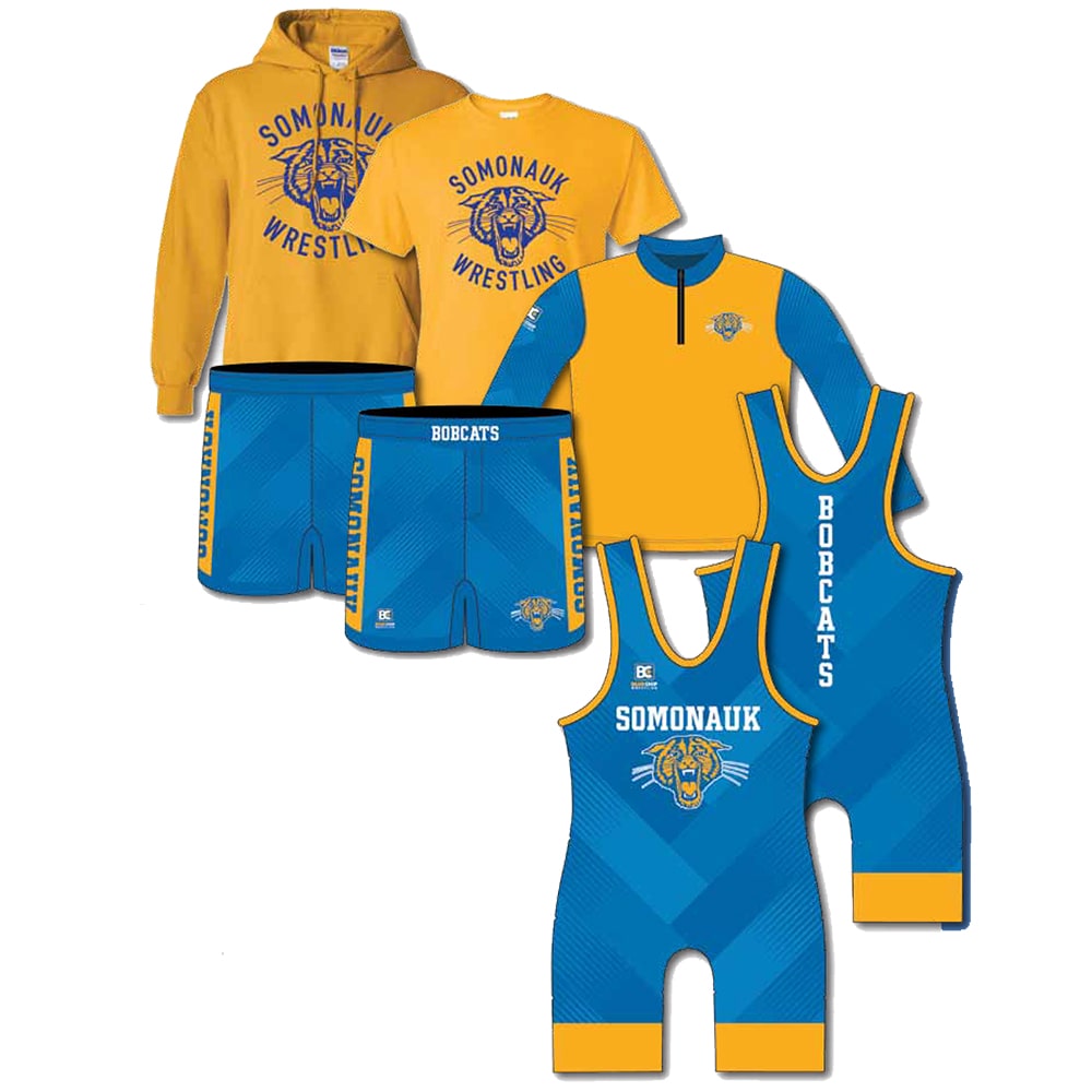 Competition Packs - Blue Chip Wrestling
