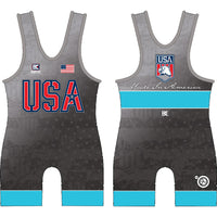 Sublimated Wrestling Singlets - Blue Chip Wrestling