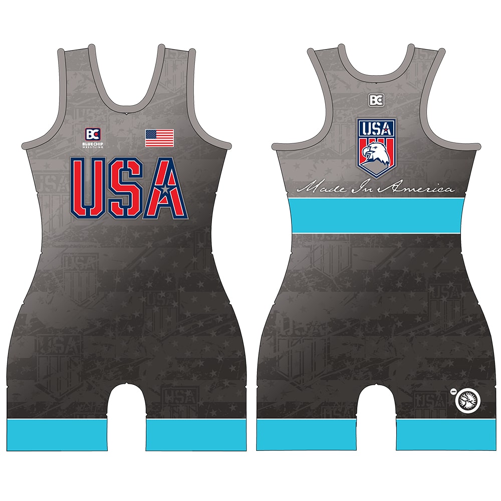 Women's Cut Wrestling Singlets Youth and Adult - Blue Chip Wrestling