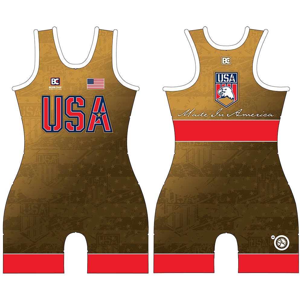 Women's Cut Wrestling Singlets Youth and Adult - Blue Chip Wrestling