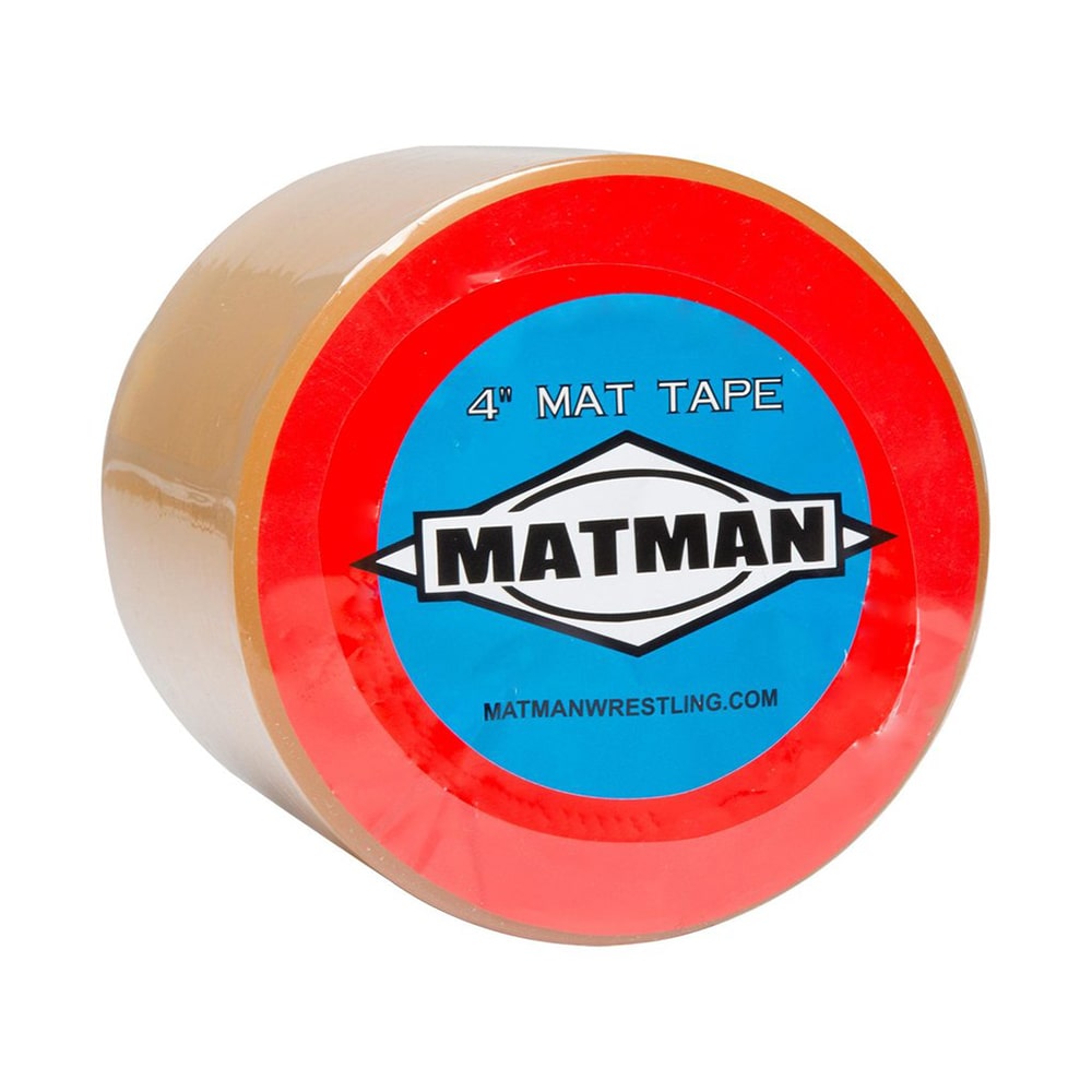 Wrestling Mat Tape Rolls & Cases Blue Chip Wrestling
