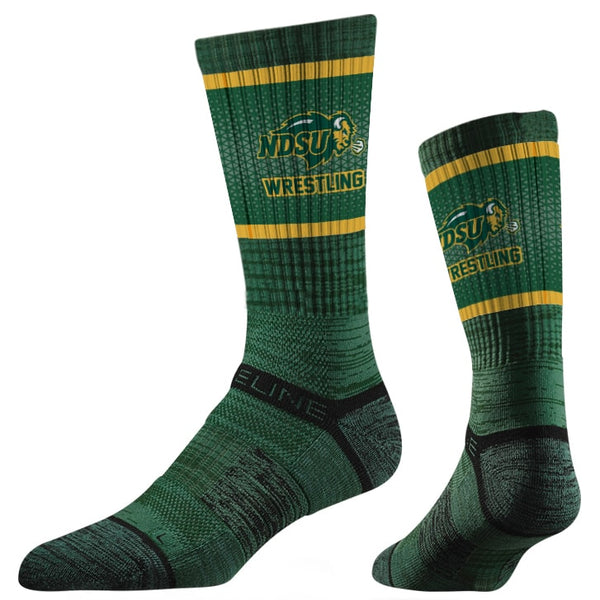 Shop for North Dakota State Thundering Herd Wrestling Apparel - Blue ...