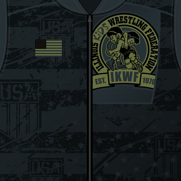 2020 IKWF State Wrestling Championship Jacket - Blue Chip Wrestling