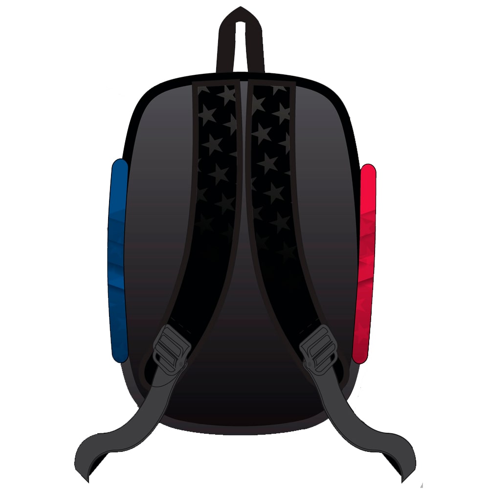 USA Strong Sublimated Wrestling Backpack - Blue Chip Wrestling