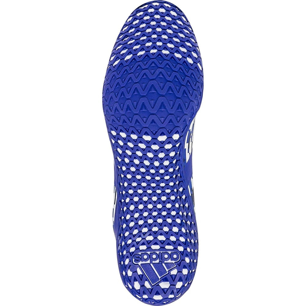 Adidas Impact Wrestling Shoes (Royal Digital Print) - Blue Chip Wrestling