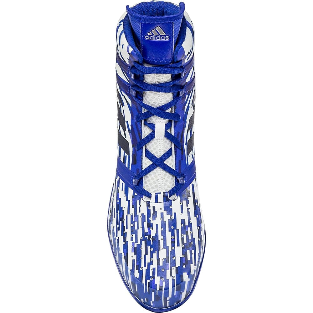 Adidas Impact Wrestling Shoes (Royal Digital Print) - Blue Chip Wrestling