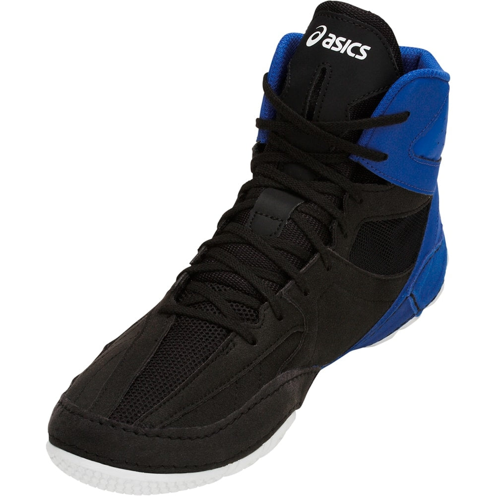 Asics Cael v8.0 (Black / White) Wrestling Shoes - Blue Chip Wrestling
