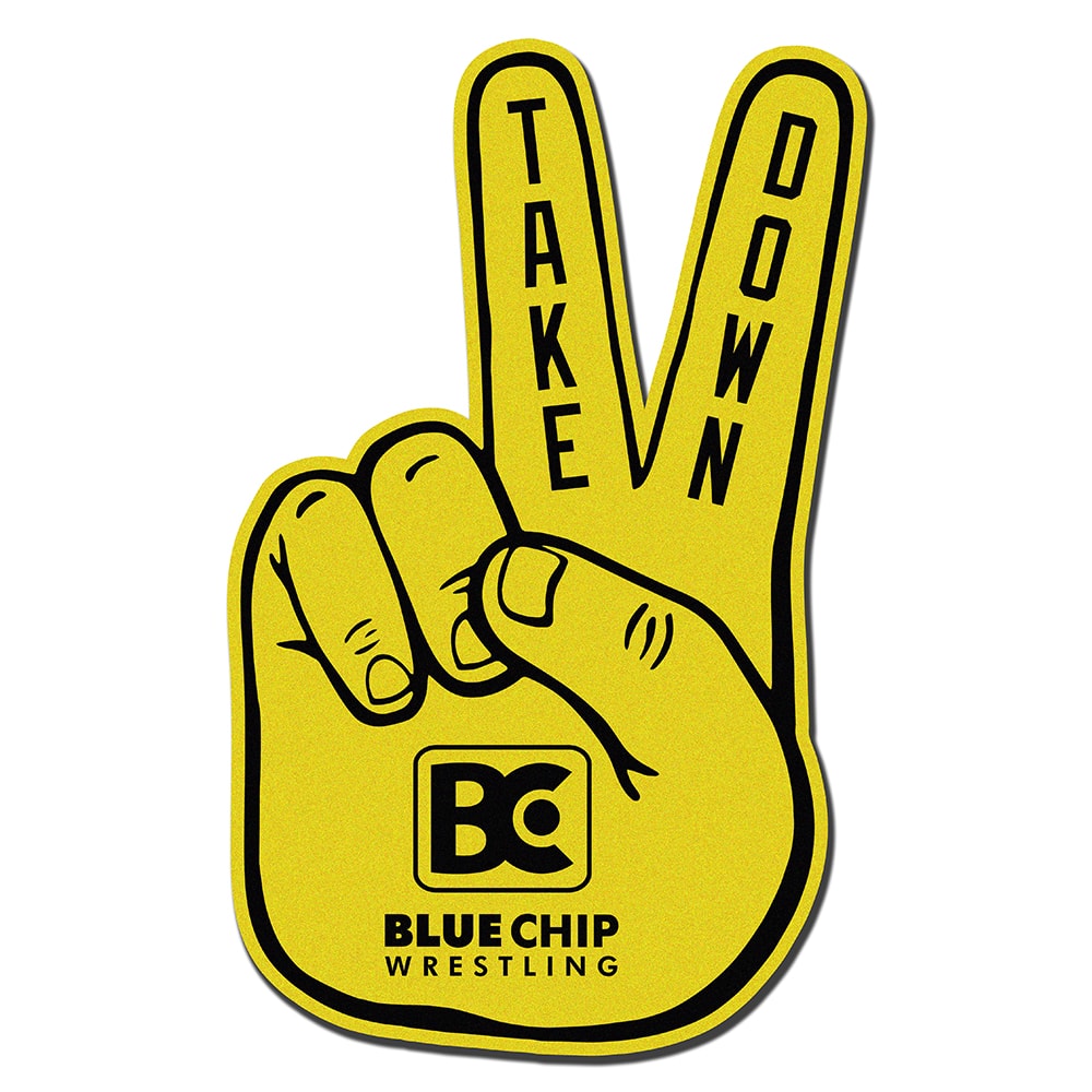 Individual Foam Hands - Blue Chip Wrestling