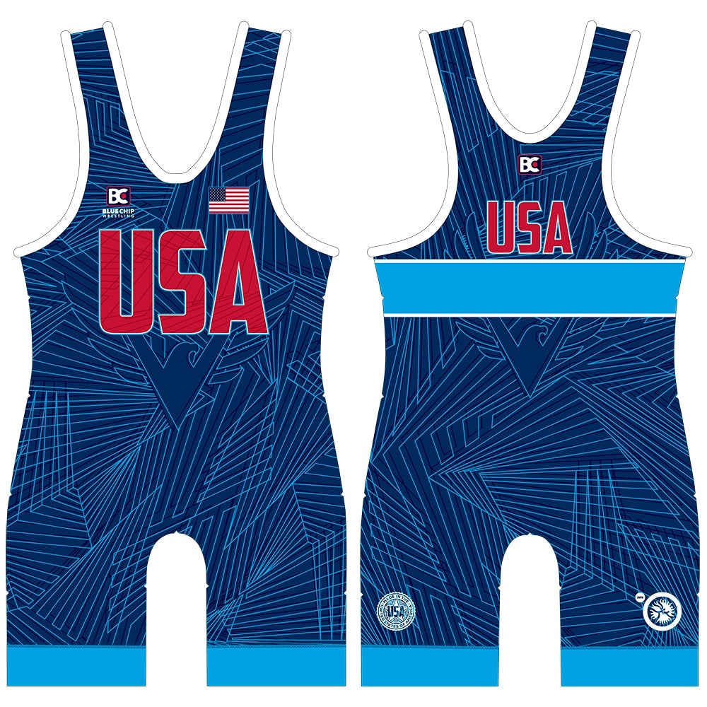 Youth Wrestling Singlets - Blue Chip Wrestling