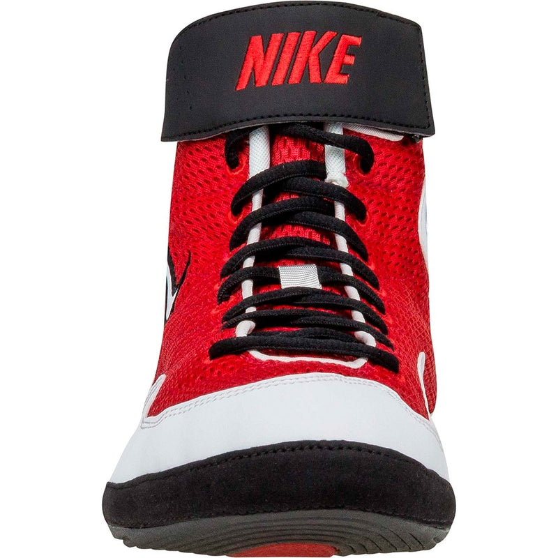 Nike Inflict Wrestling Shoe in new OG Red colors - Blue Chip Wrestling