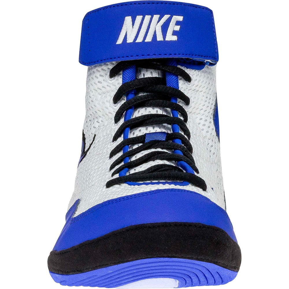Nike Inflict Wrestling Shoes in OG Blue - Blue Chip Wrestling