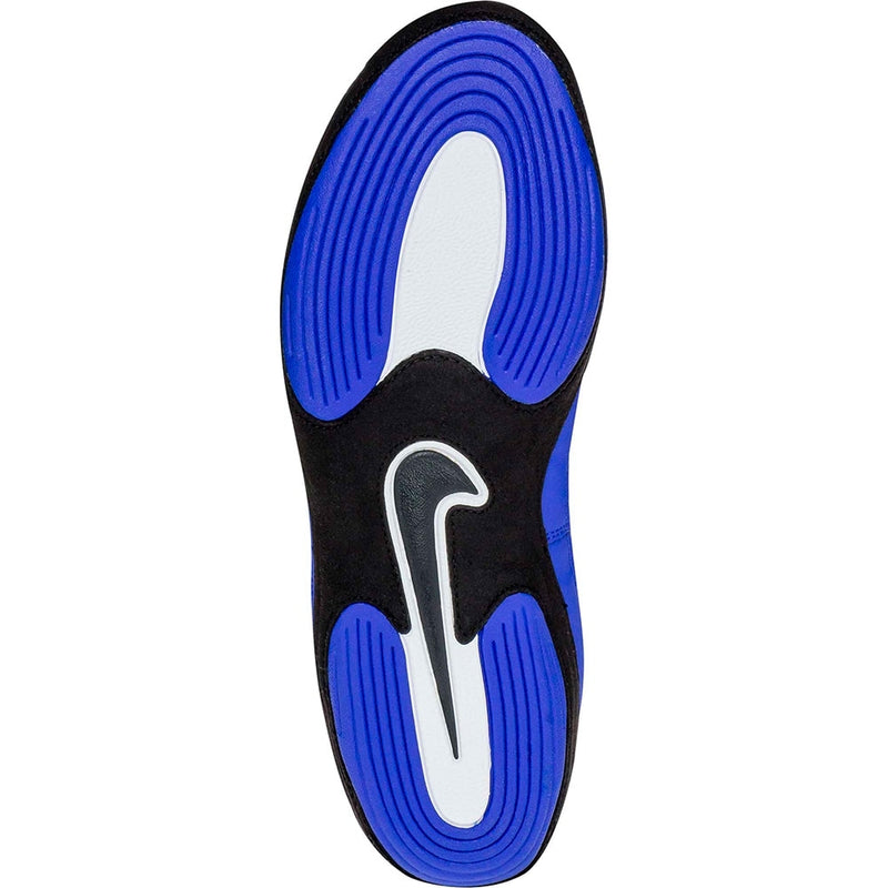 Nike Inflict Wrestling Shoes in OG Blue - Blue Chip Wrestling