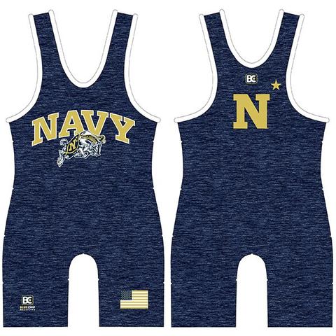 navy singlets